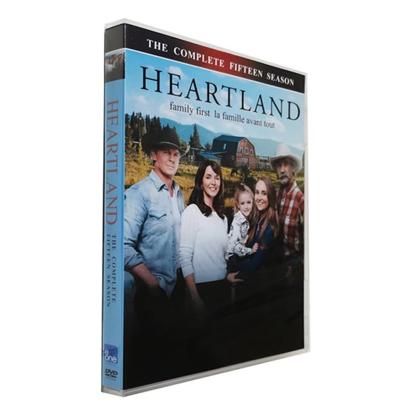 Heartland | Media | Heartland The Complete Season 5 New Sealed Dvd Box ...